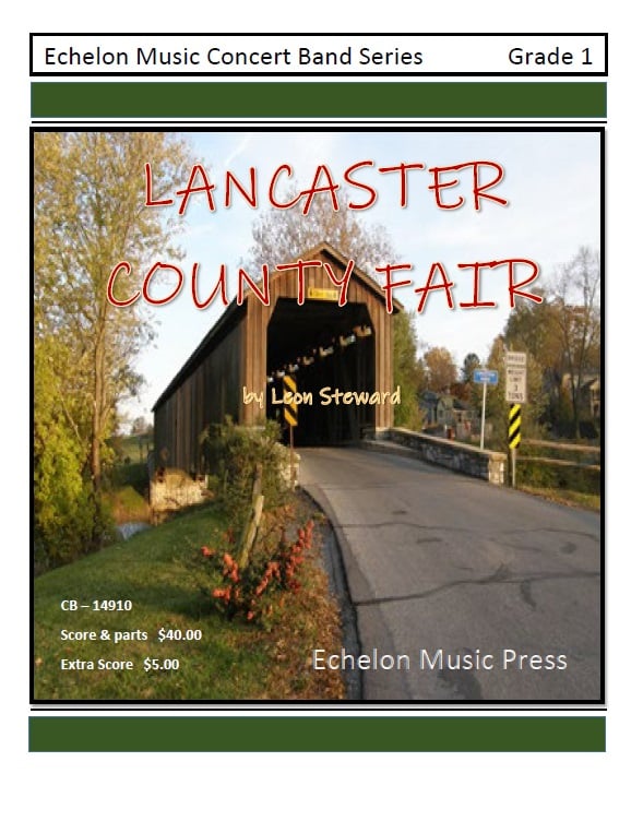 Lancaster County Fair Concert Band Sheet Music | J.W. Pepper