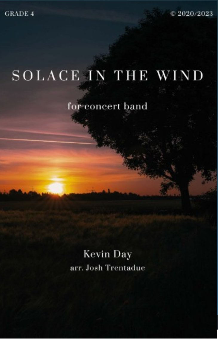 Solace In The Wind (Band Version) | J.W. Pepper