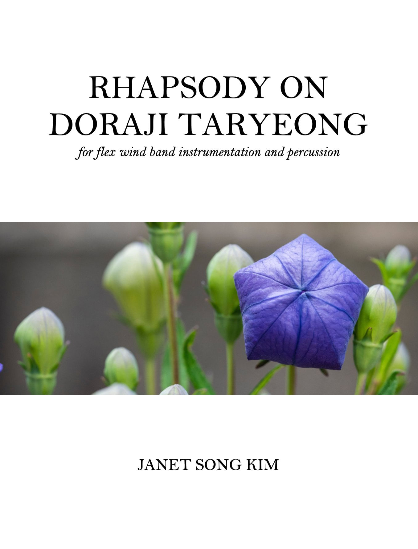 Rhapsody On Doraji Taryeong Concert Band Sheet Music | J.W. Pepper