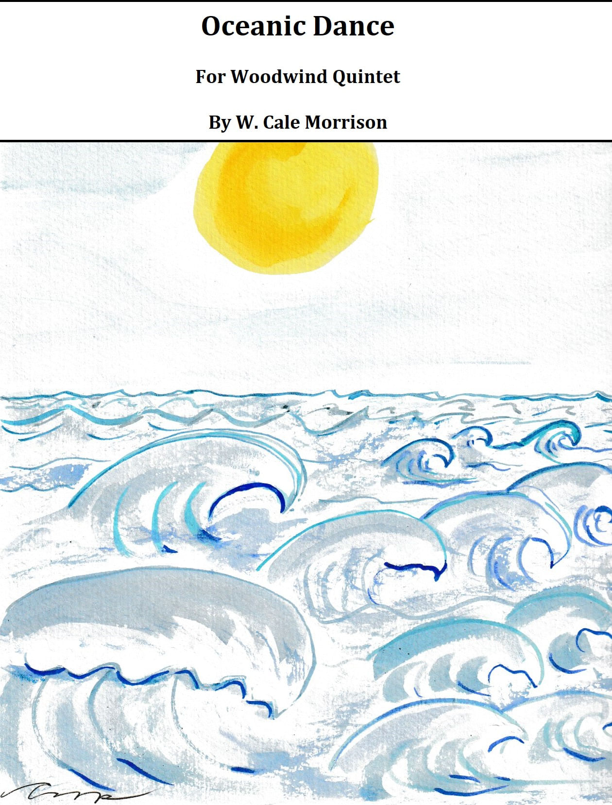 Oceanic Dance Sheet Music | J.W. Pepper