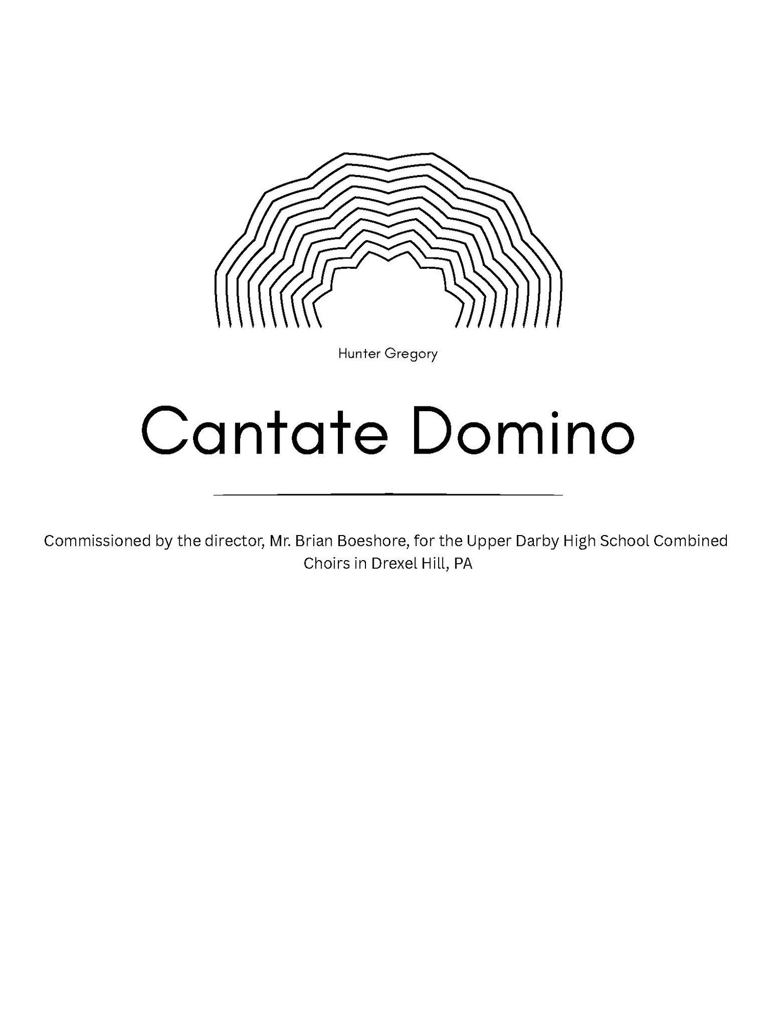 Cantate Domino | J.W. Pepper