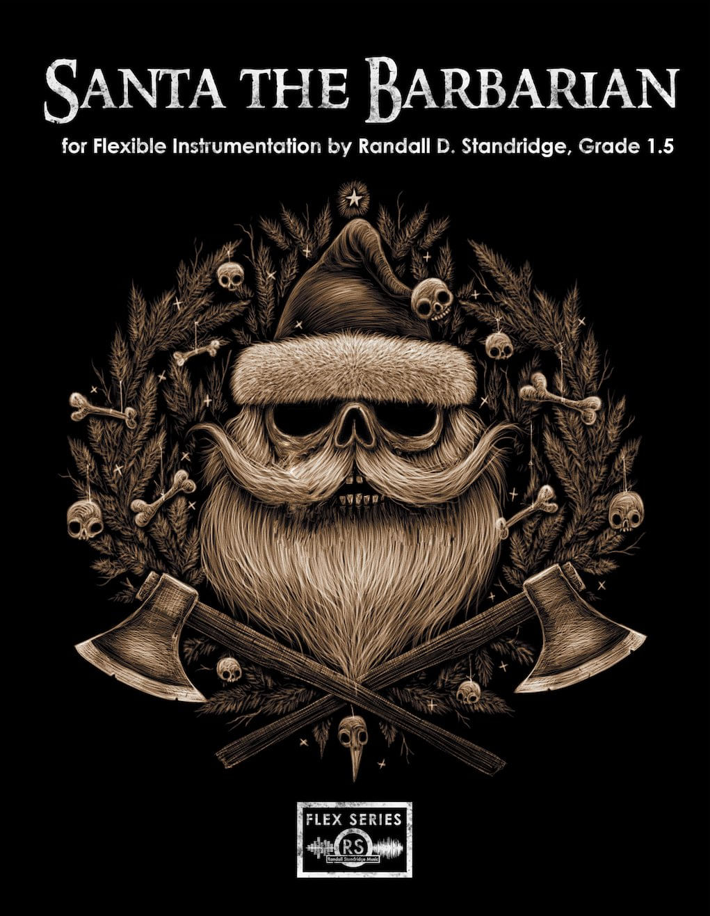 Santa the Barbarian Concert Band Sheet Music | J.W. Pepper