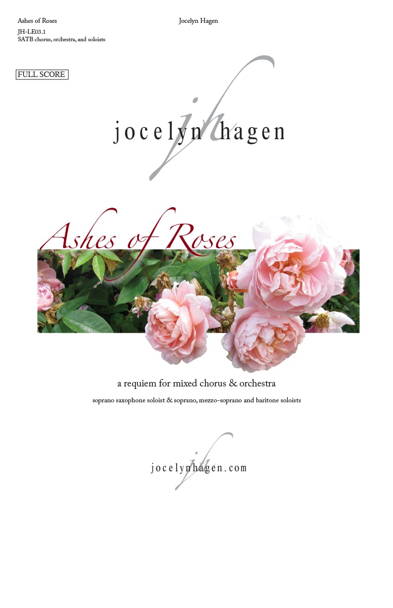 Ashes of Roses | J.W. Pepper