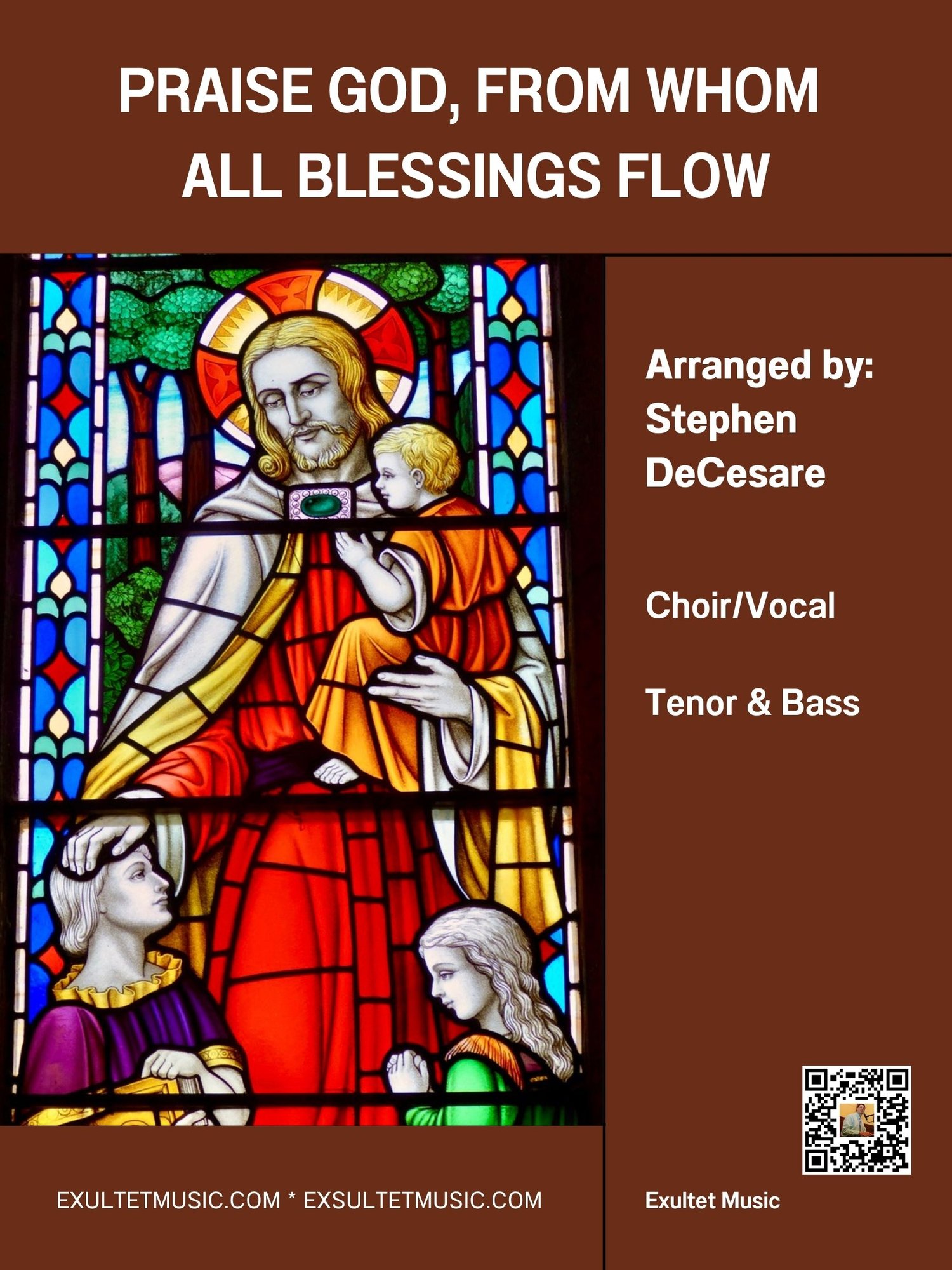 Praise God, From Whom All Blessings Flow Vocal Sheet Music | J.W. Pepper
