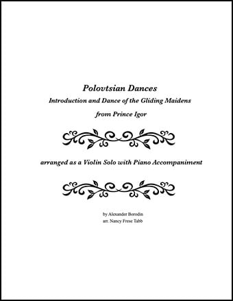 Polovtsian Dances - (Introduction and Dance of the Gliding Maidens ...