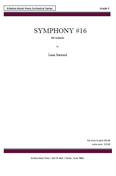 Symphony #16 | J.W. Pepper