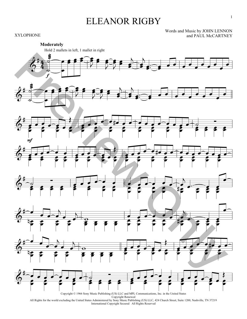 Eleanor Rigby | J.W. Pepper