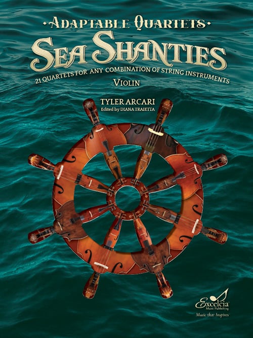 Adaptable Quartets: Sea Shanties Sheet Music | J.W. Pepper