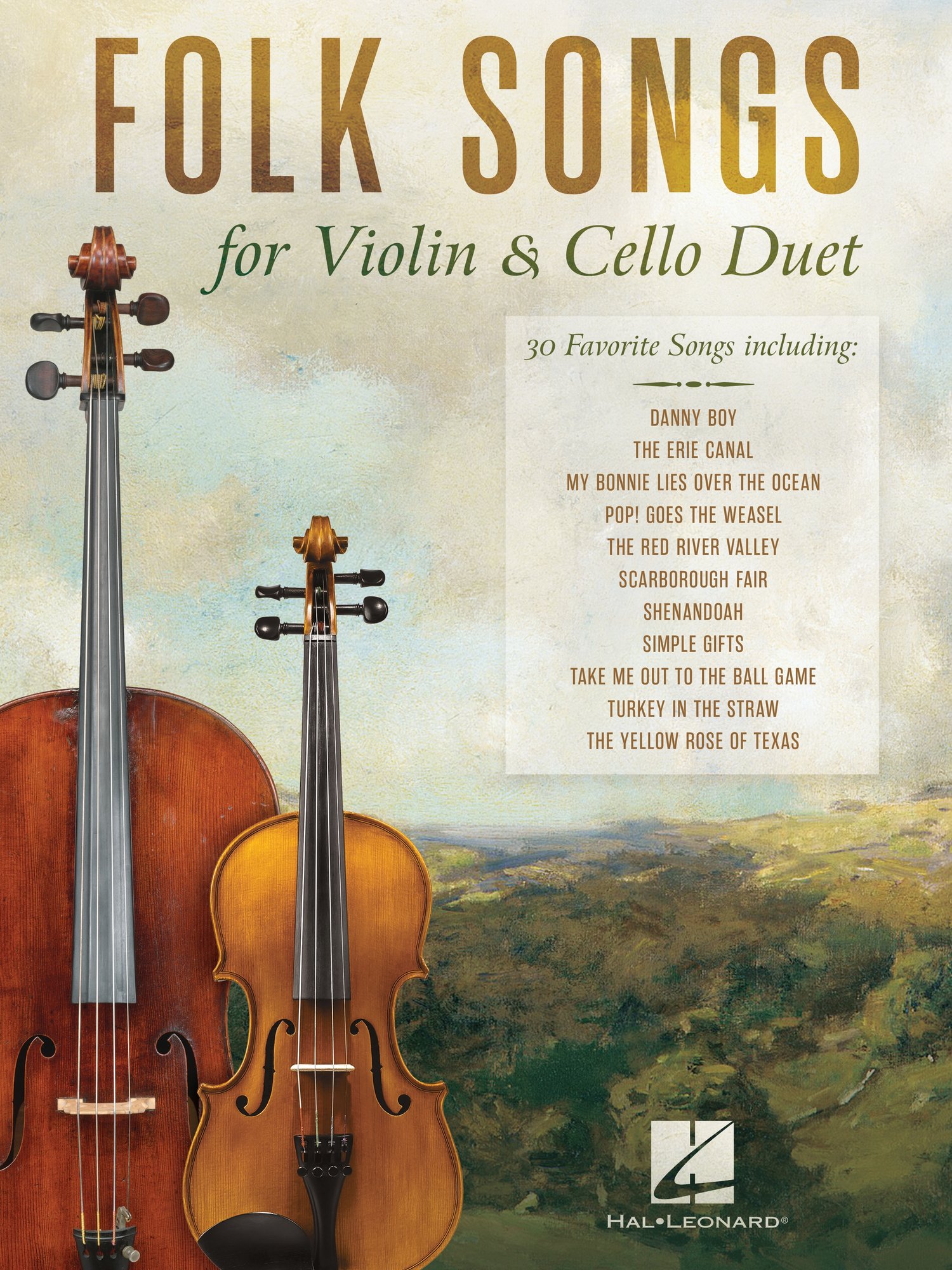 Folk Songs for Violin and Cello Duet Sheet Music | J.W. Pepper
