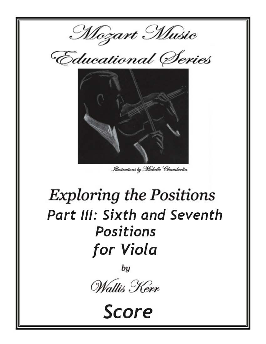 Exploring the Positions String Teaching Method Viola 4th and 5th ...