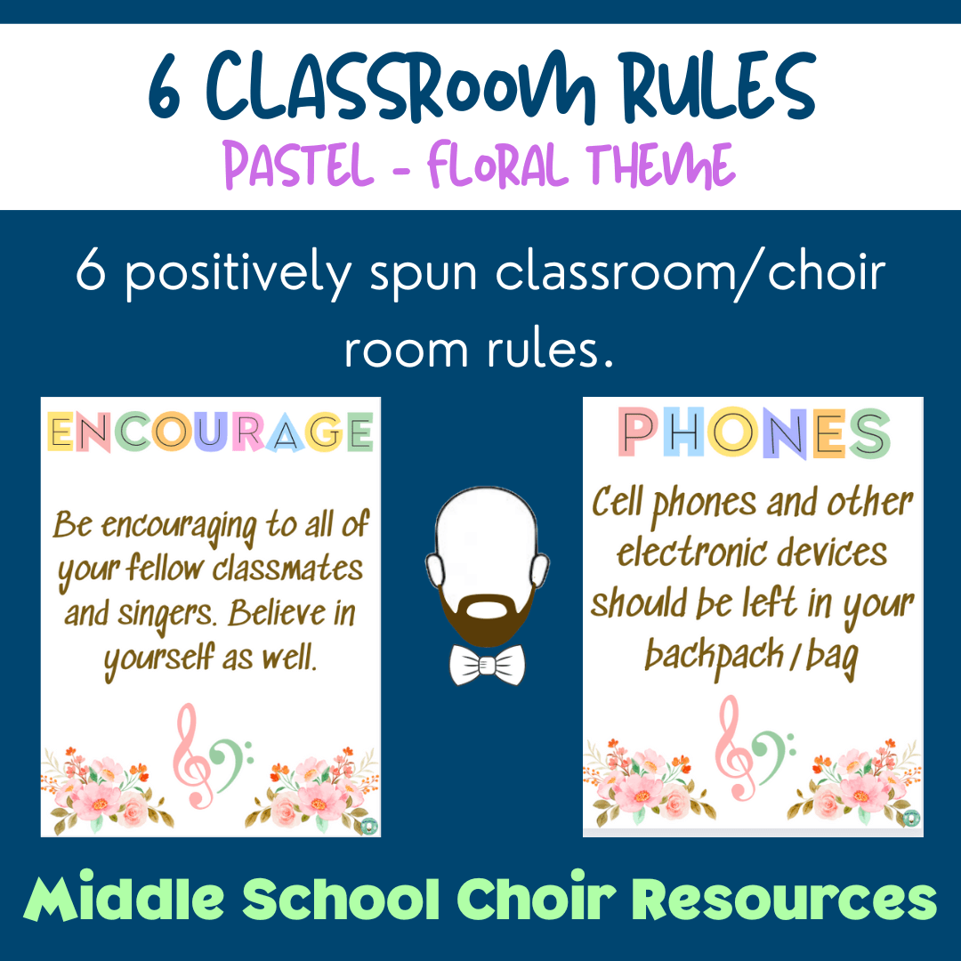 Classroom Rules | J.W. Pepper