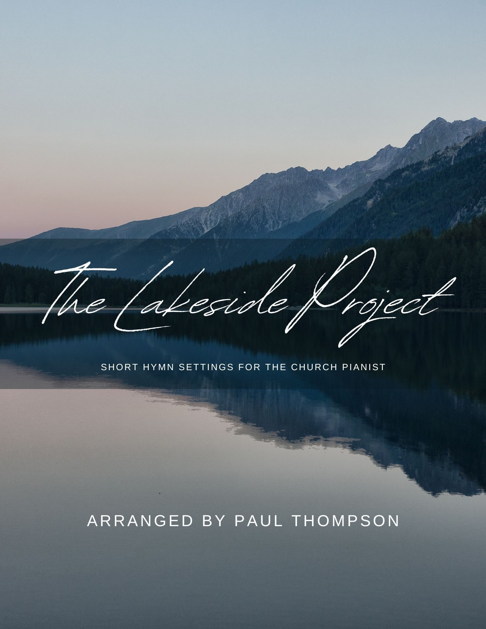 The Lakeside Project Piano Sheet Music | J.W. Pepper