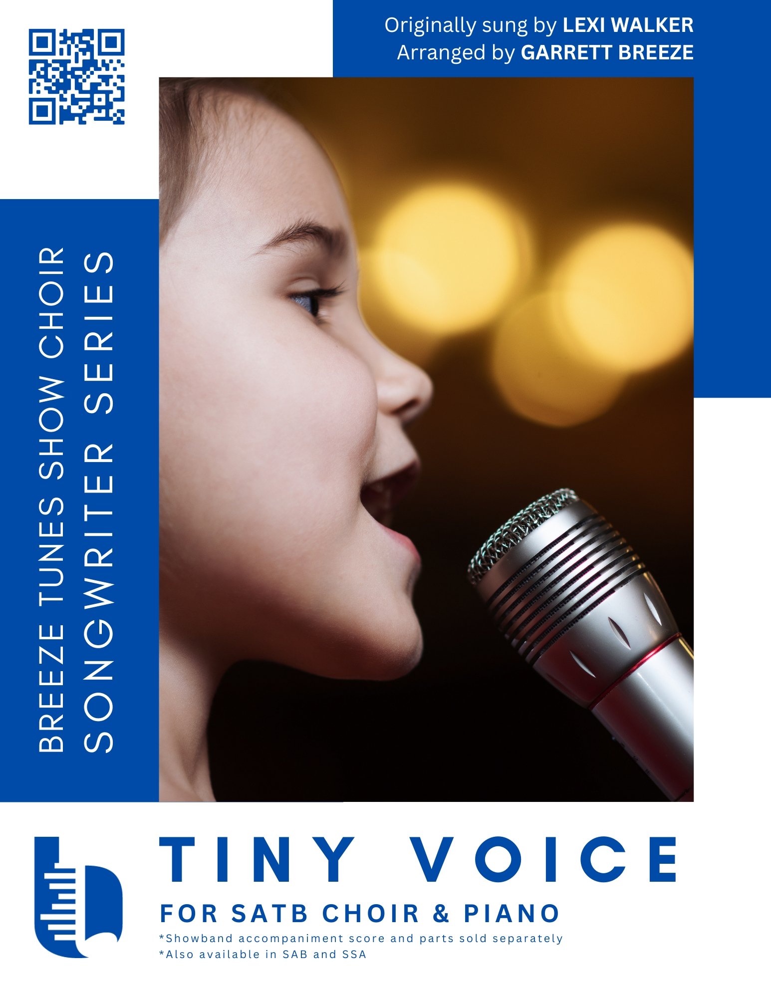 Tiny Voice | J.W. Pepper