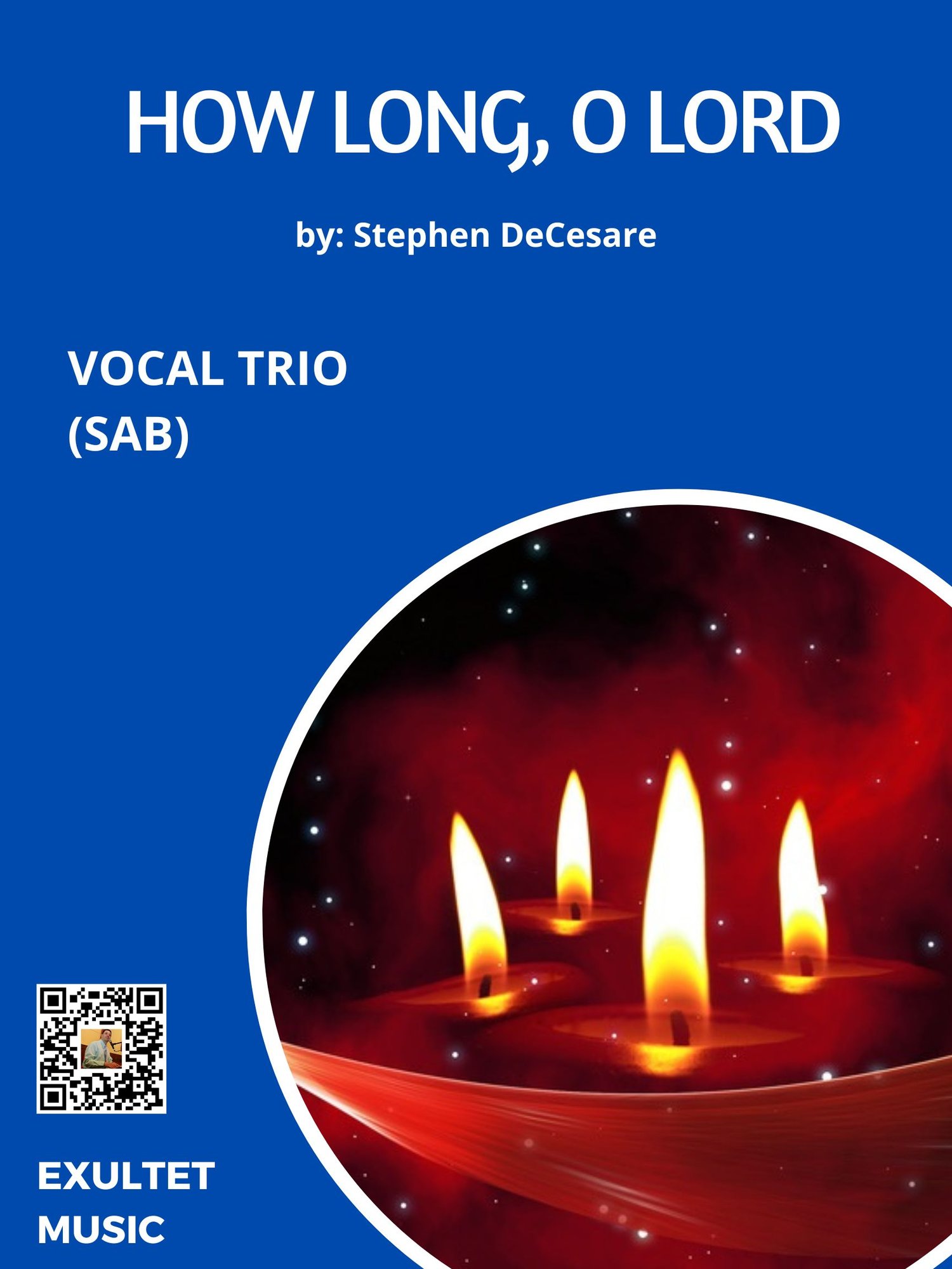 How Long, O Lord | J.W. Pepper