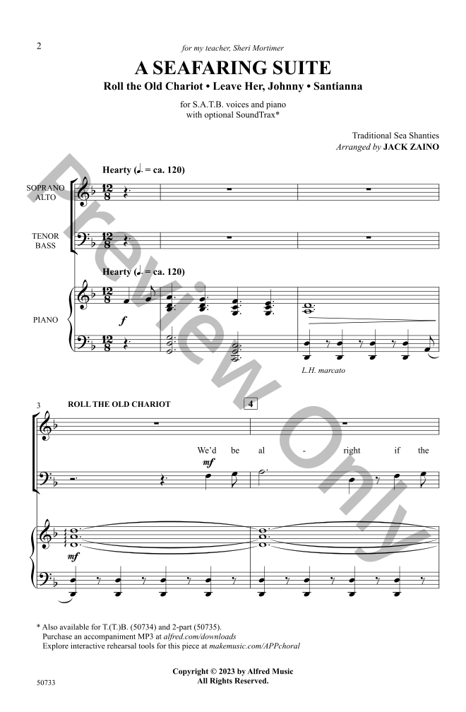 A Seafaring Suite | J.W. Pepper