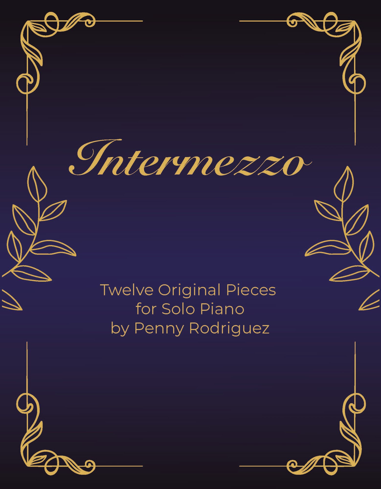 Intermezzo Piano Sheet Music | J.W. Pepper