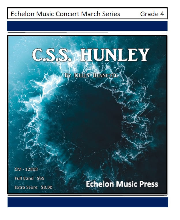 C.S.S. Hunley | J.W. Pepper