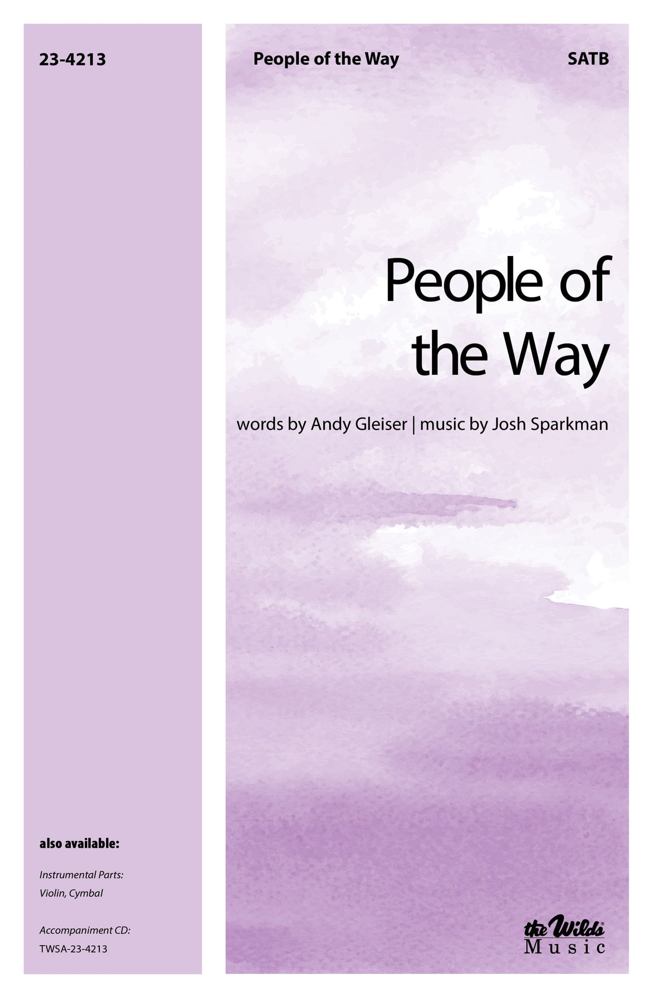 People of the Way Choral Sheet Music | J.W. Pepper