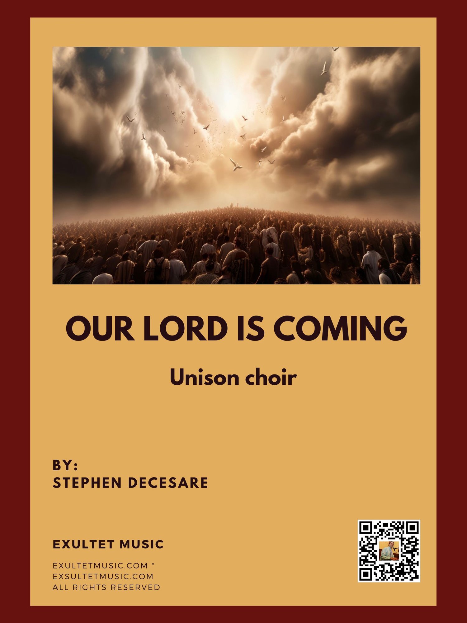 Our Lord Is Coming Choral Sheet Music | J.W. Pepper