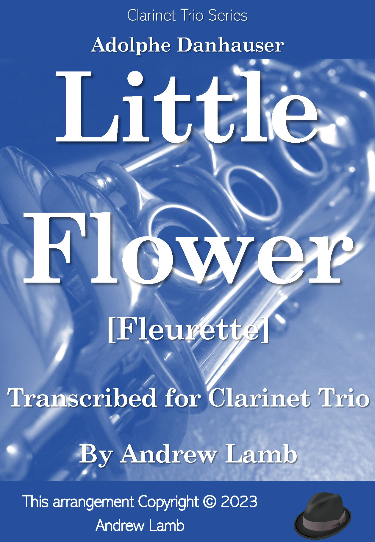 Little Flower [Fleurette] (for Clarinet Trio) Sheet Music | J.W. Pepper
