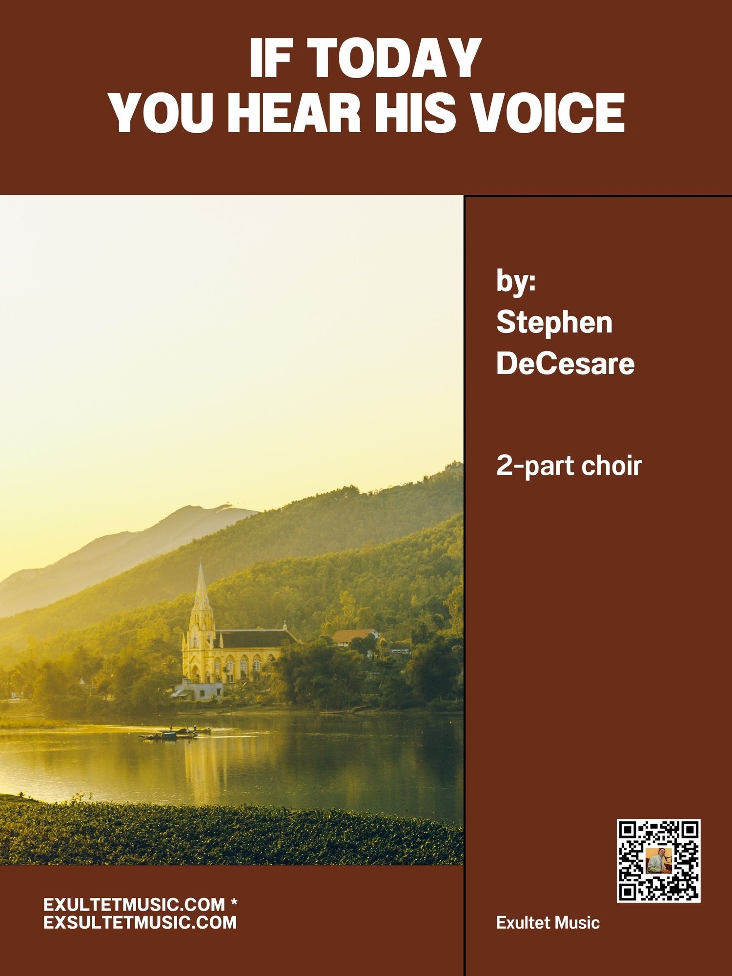 If Today You Hear His Voice | J.W. Pepper