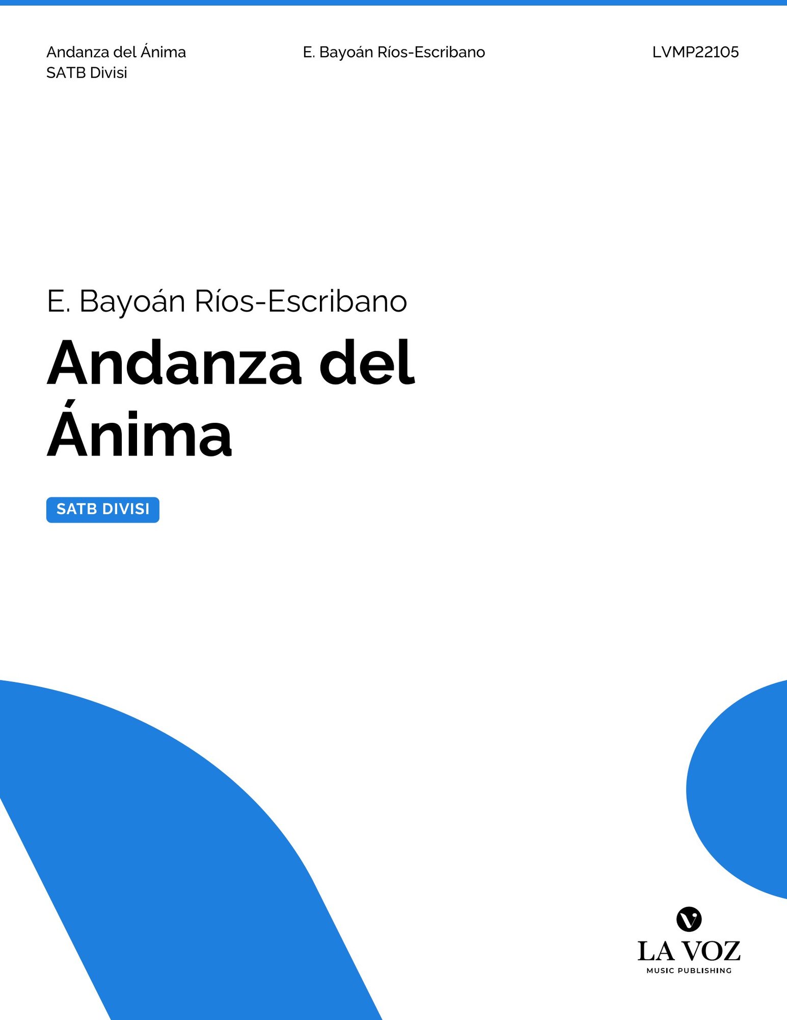 Andanza del Anima | J.W. Pepper