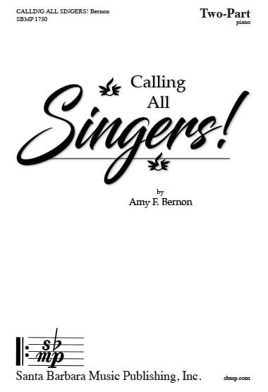 Calling All Singers! | J.W. Pepper