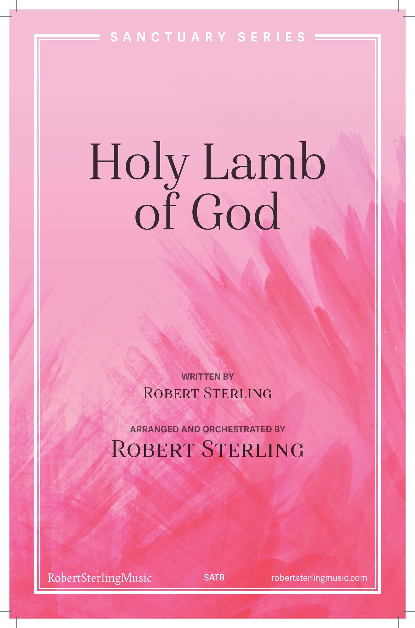 Holy Lamb of God Choral Sheet Music | J.W. Pepper