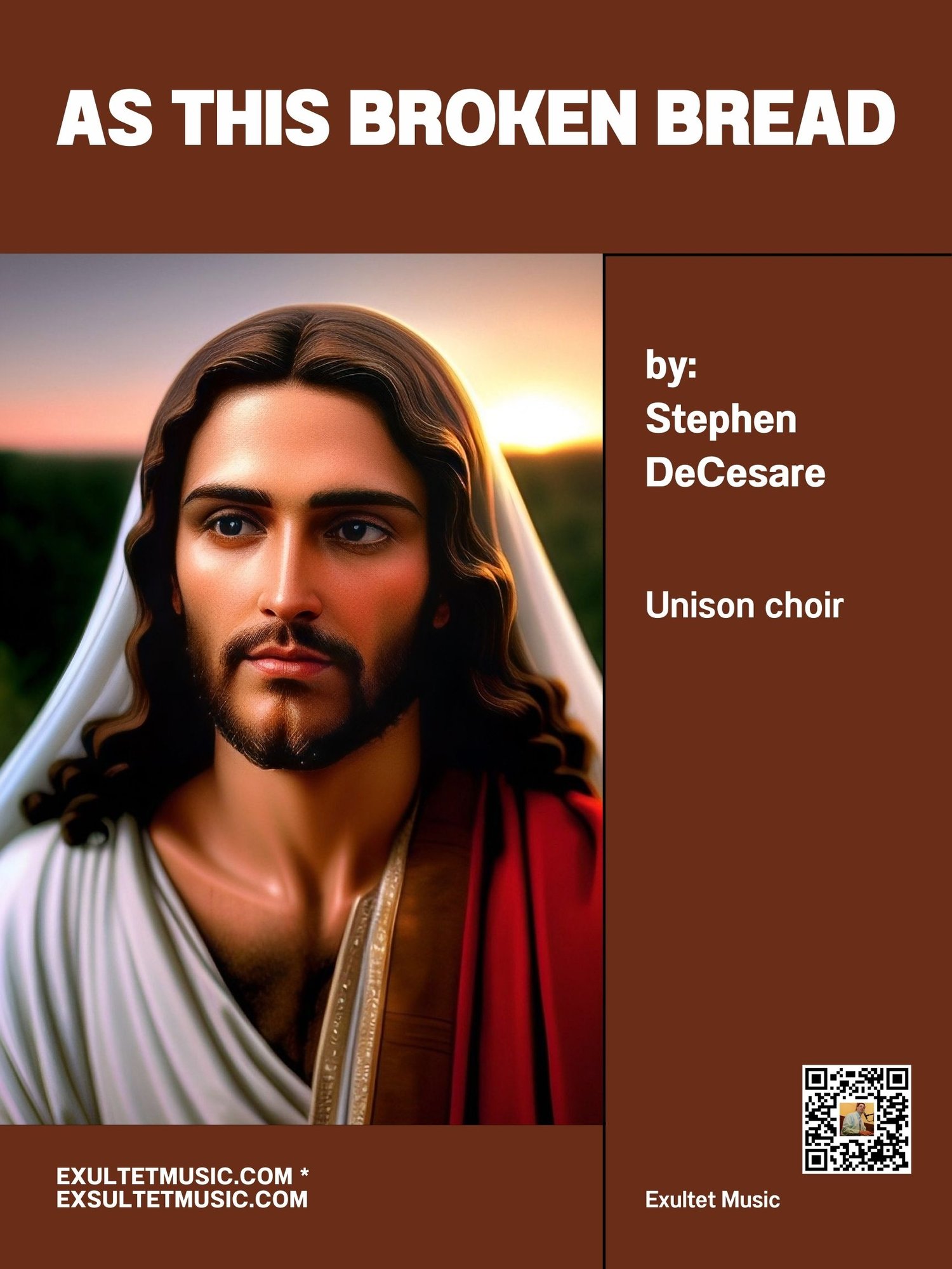 As This Broken Bread | J.W. Pepper