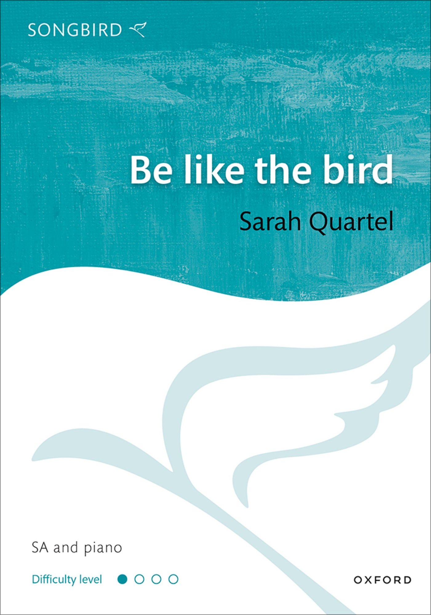 Be Like the Bird Choral Sheet Music | J.W. Pepper