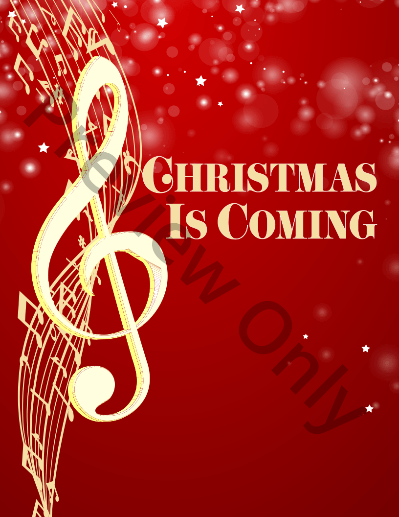 Christmas Is Coming, The Goose Is Getting Fat Sheet Music | J.W. Pepper