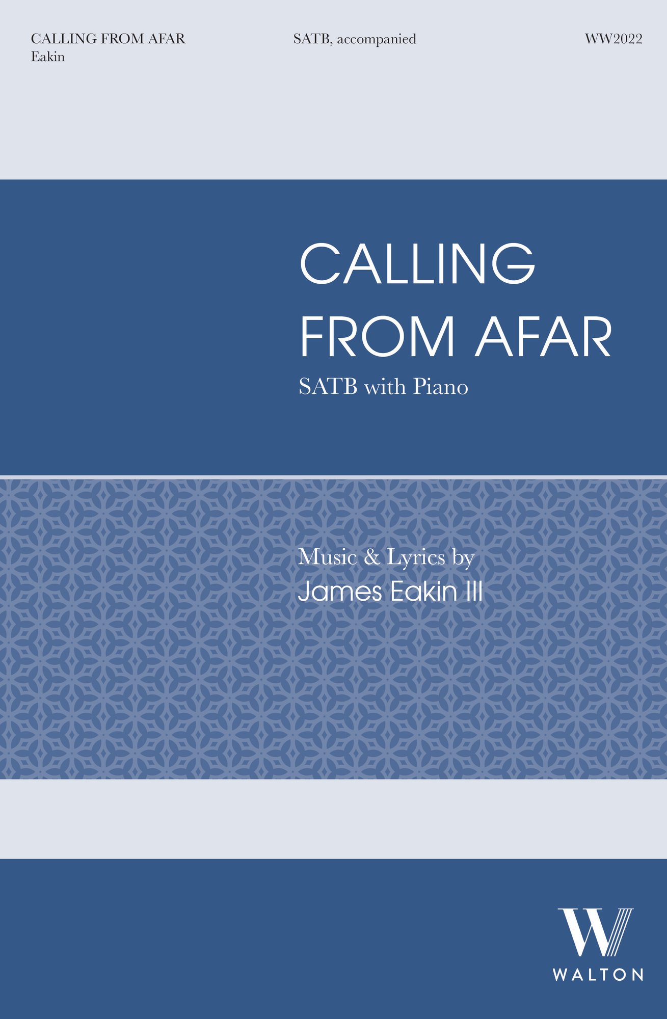Calling from Afar | J.W. Pepper