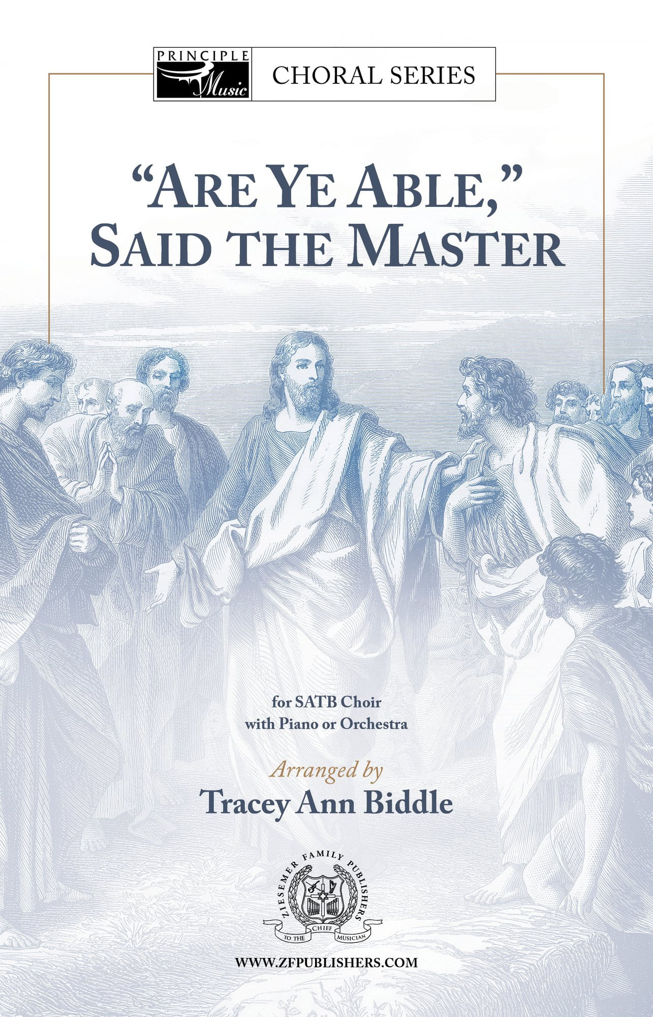"Are Ye Able," Said the Master Choral Sheet Music | J.W. Pepper