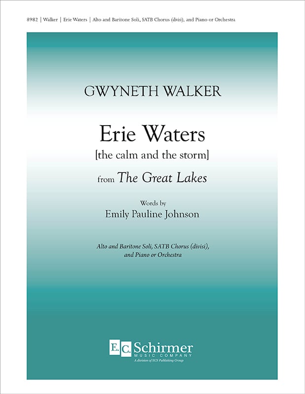 Erie Waters (The Calm and the Storm) Choral Sheet Music | J.W. Pepper