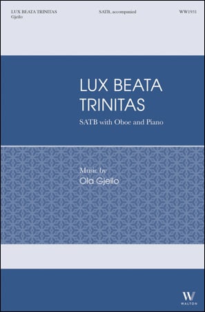 Lux Beata Trinitas | J.W. Pepper