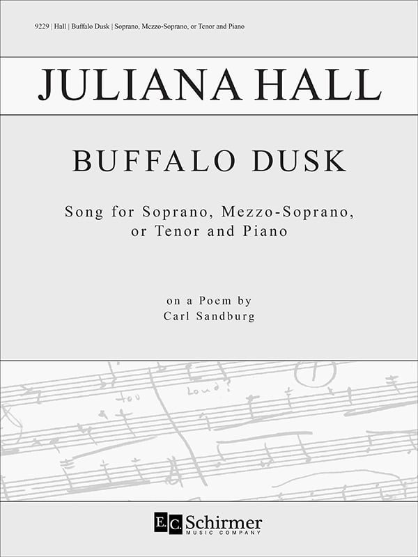 Buffalo Dusk Vocal Sheet Music | J.W. Pepper