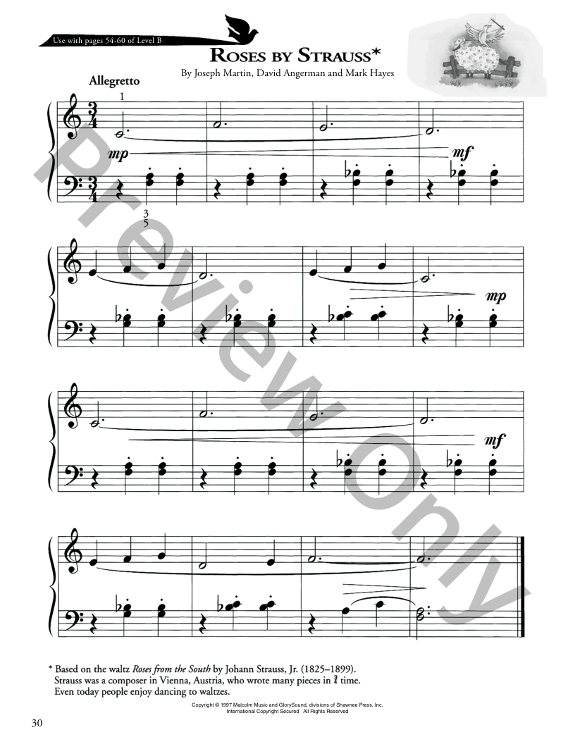 Roses By Strauss | J.W. Pepper