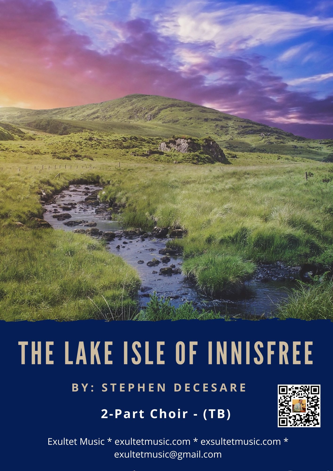 The Lake Isle Of Innisfree | J.W. Pepper