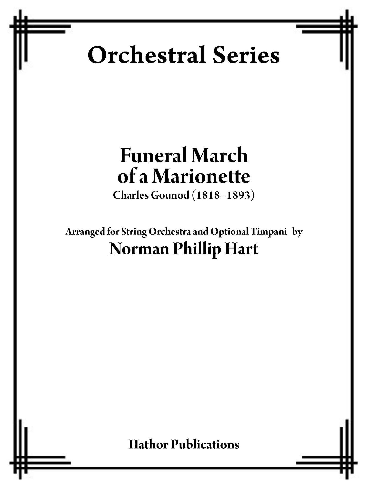 Funeral March of a Marionette | J.W. Pepper