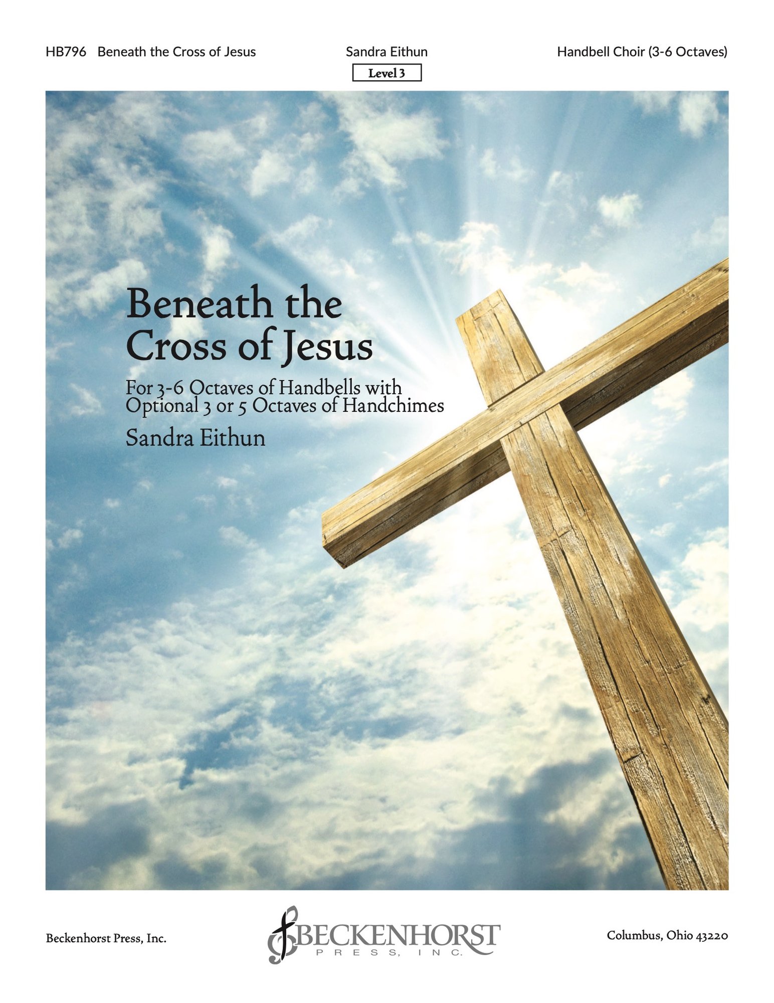 Beneath the Cross of Jesus Handbell Sheet Music | J.W. Pepper