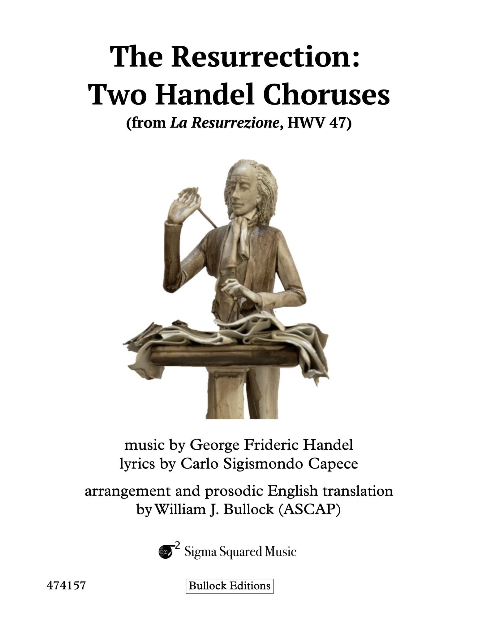 The Resurrection: Two Handel Choruses | J.W. Pepper