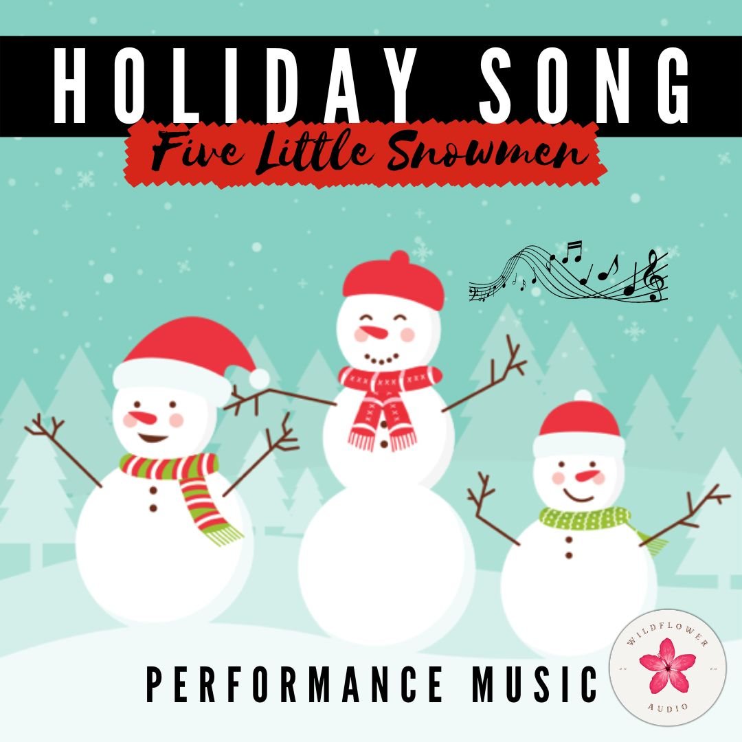 Five Little Snowmen - Digital Download Seasonal-Holiday | J.W. Pepper