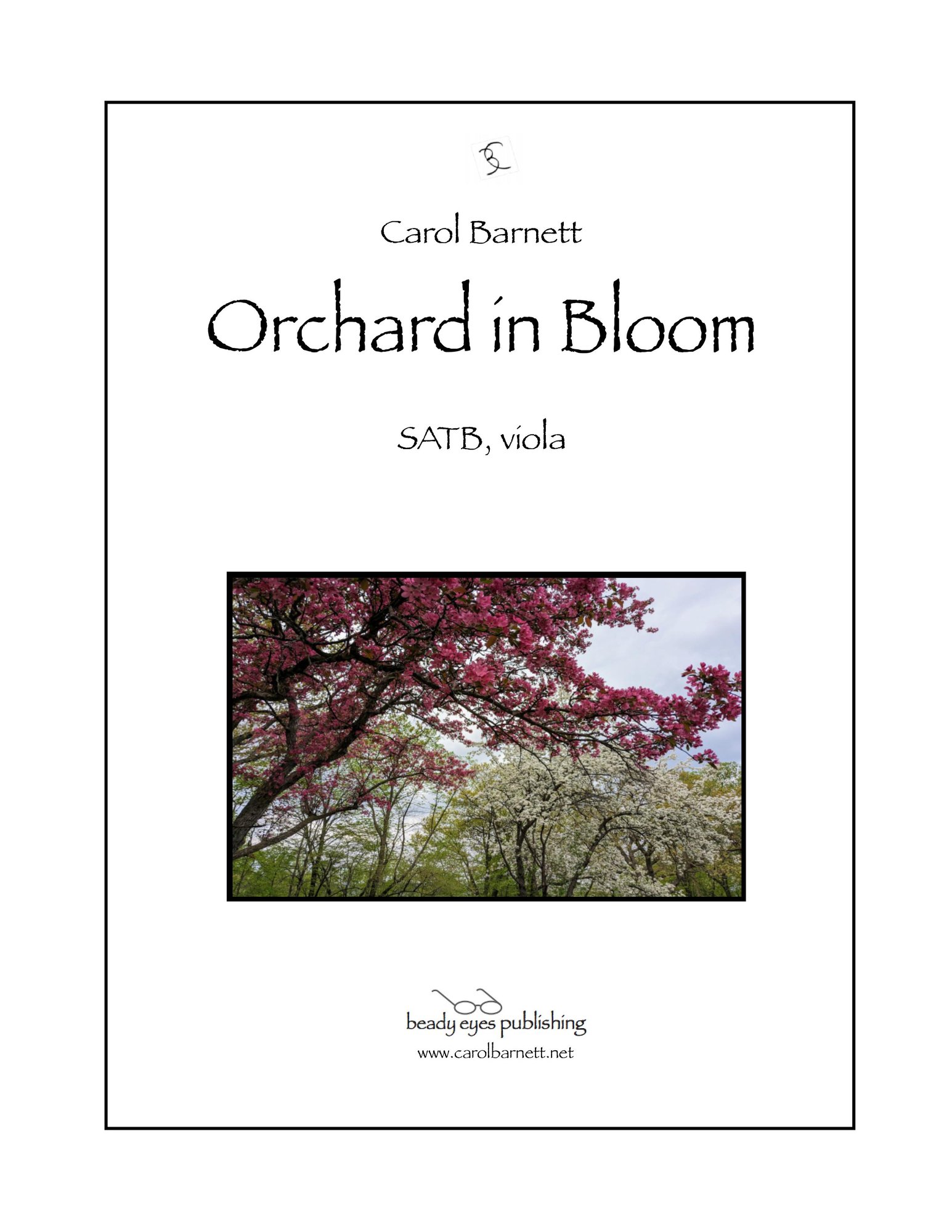 Orchard in Bloom Choral Sheet Music | J.W. Pepper