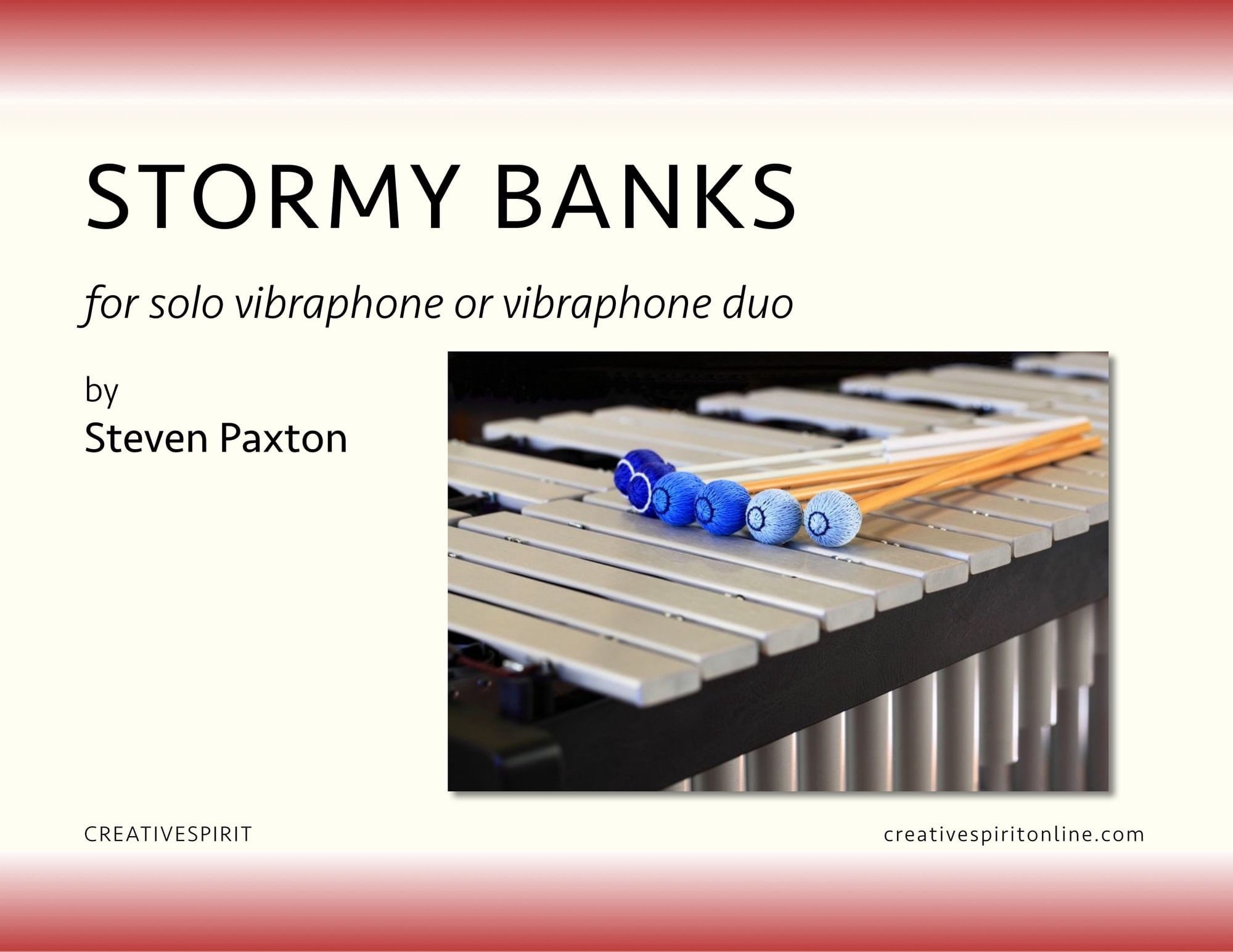 STORMY BANKS for solo or duo vibraphone | J.W. Pepper