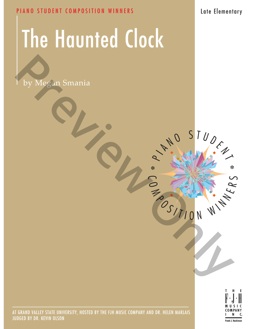 The Haunted Clock | J.W. Pepper