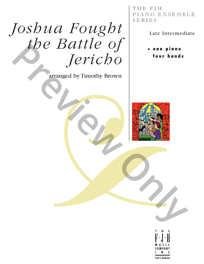 Joshua Fought The Battle of Jericho | J.W. Pepper
