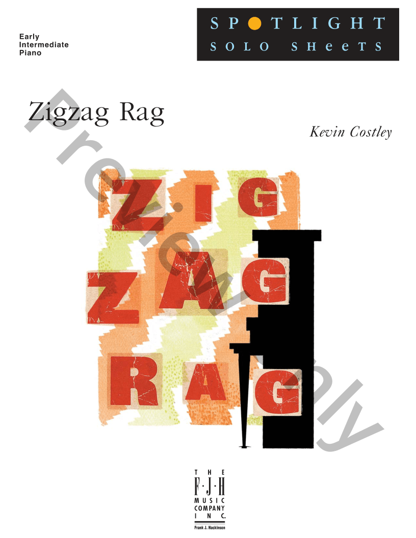Zigzag Rag | J.W. Pepper