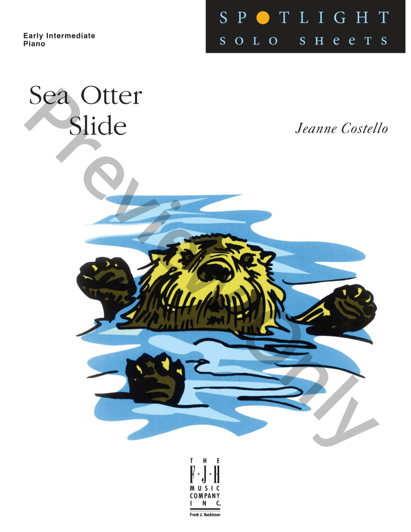 Sea Otter Slide | J.W. Pepper