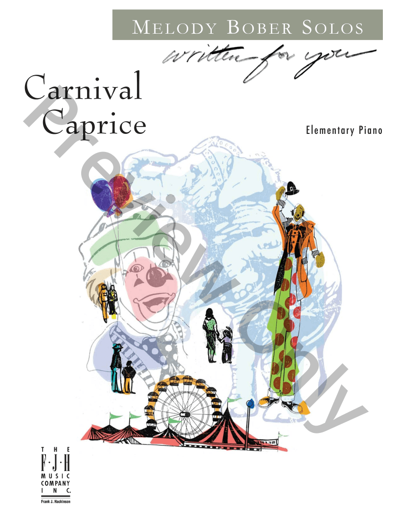 Carnival Caprice | J.W. Pepper