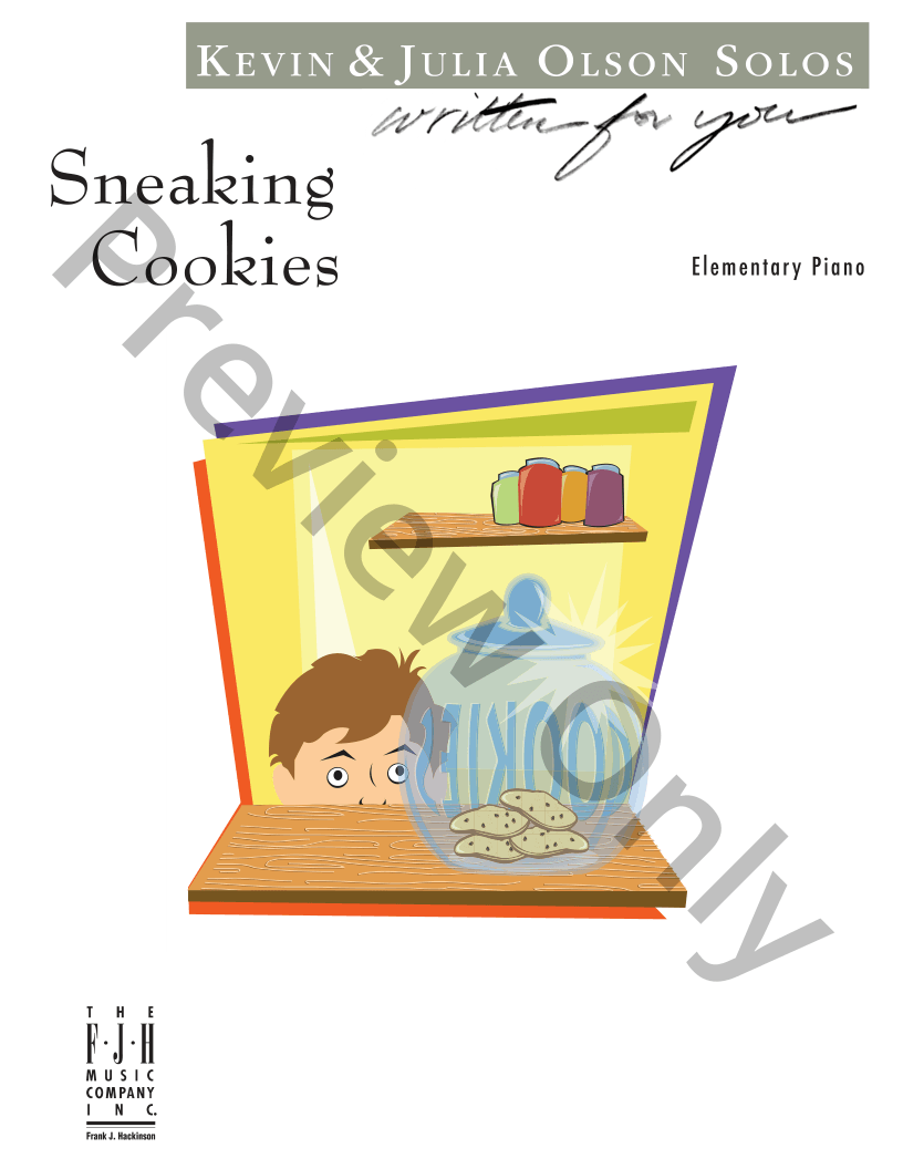 Sneaking Cookies | J.W. Pepper